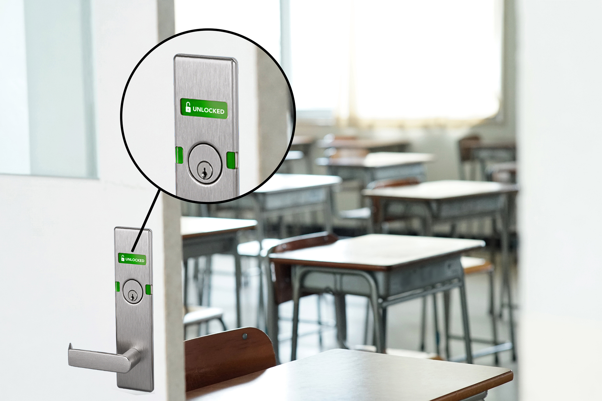 Expanded Use of Visual Indicator Locks - Greenville